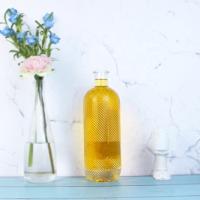 China 500ml 700ml 750ml Transparent Flint Glass Bottle with Glass Collar and Base Material for sale