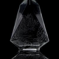 China Thick Bottom Clear Flint Glass Bottle for Gin Whisky Rum Tequila and Brandy 2022 Design for sale