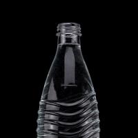 China Vodka Glass Collar 750ml 1000ml Clear Flint Gin Rum Champagne Tequila Whisky Bottle for sale