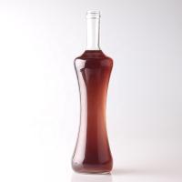 China 500ml 750ml 1000ml Glass Bottle for Tequila Customized Transparent Body Material for sale