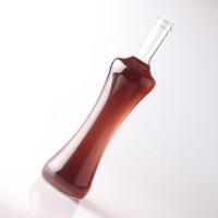 China 500ml 750ml 1000ml Glass Bottle for Tequila Customized Transparent Body Material for sale