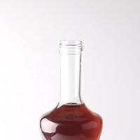 China 500ml 750ml 1000ml Glass Bottle for Tequila Customized Transparent Body Material for sale