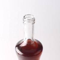 China 500ml 750ml 1000ml Glass Bottle for Tequila Customized Transparent Body Material for sale