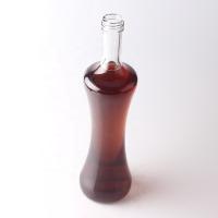 China 500ml 750ml 1000ml Glass Bottle for Tequila Customized Transparent Body Material for sale