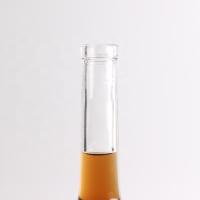 China Customized Long Neck Thick Bottom Flint Glass Bottles for Vodka Gin Rum Champagne for sale