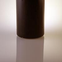 China 500ml 750ml Empty Glass Bottle with Cork Customized Varnish Vodka Tequila Liquor for sale