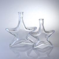 China Special Shaped Whisky Vodka and Brandy Glass Bottle with Cork Top Finish Made of Glass for sale