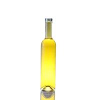 China Base Material Glass Liquor Bottle 500ml 750ml 1000ml for Vodka Brandy Whiskey Wine for sale