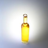 China Base Material Glass Liquor Bottle 500ml 750ml 1000ml for Vodka Brandy Whiskey Wine for sale