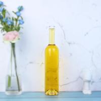 China Base Material Glass Liquor Bottle 500ml 750ml 1000ml for Vodka Brandy Whiskey Wine for sale
