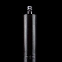 China Glass Whiskey Vodka Bottle 700ml 750ml Black Customized Glass Bottle Distributor for sale