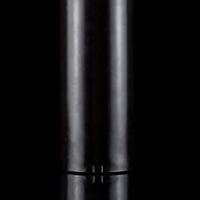 China Glass Whiskey Vodka Bottle 700ml 750ml Black Customized Glass Bottle Distributor for sale