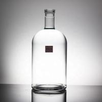 China Decal Glass Vodka Bottle 1 Liter 1.75 Liter Empty 500ml 700ml 750ml Champagne Bottle for sale