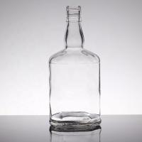 China Decal Glass Vodka Bottle 1 Liter 1.75 Liter Empty 500ml 700ml 750ml Champagne Bottle for sale