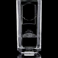 China 750ml 75cl Super Flint Square Embossed Glass Bottle with Screw Cap Rum Vodka Whisky for sale