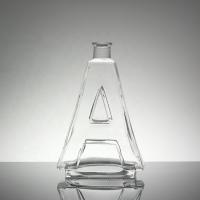 China Beautiful Women Body Shaped Glass Bottle with Cork Sealing Type for sale