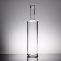China Clear or Customized Bottle Color Personalized Vodka Glass Bottle for Bulk Orders for sale