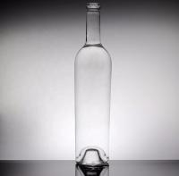 China Clear or Customized Bottle Color Personalized Vodka Glass Bottle for Bulk Orders for sale