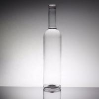 China Clear or Customized Bottle Color Personalized Vodka Glass Bottle for Bulk Orders for sale