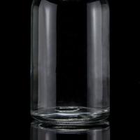 China Base Material Glass Liquor Bottle 500ml 700ml 750ml with Cork Seal and Round Shape for sale