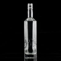 China Industrial Beverage Glass Bottle Perfect for Whisky Vodka Rum Tequila for sale
