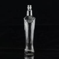 China Industrial Beverage Glass Bottle Perfect for Whisky Vodka Rum Tequila for sale
