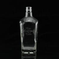 China Industrial Beverage Glass Bottle Perfect for Whisky Vodka Rum Tequila for sale