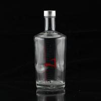 China Industrial Beverage Glass Bottle Perfect for Whisky Vodka Rum Tequila for sale