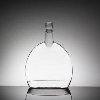China Unique 500ml Bomb Shaped Glass Bottle for Customized Liquor Packaging for sale