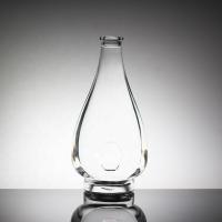 China Unique 500ml Bomb Shaped Glass Bottle for Customized Liquor Packaging for sale