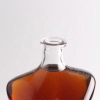 China Glass Collar 75cl Lady Body Shaped Glass Bottle for Wine Liquor Vodka Creative Design for sale