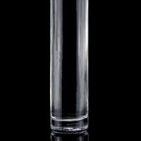 China Customized 750ml Thick Bottom Straight Shape Glass Bottle for Super Flint Liquor for sale