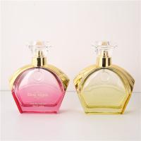 China Multicolor Optional Reusable Perfume Bottle 100ml Luxury Climp 15mm for sale