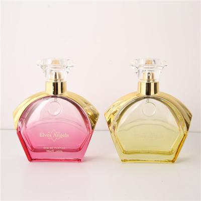 China Multicolor Optional Reusable Perfume Bottle 100ml Luxury Climp 15mm for sale
