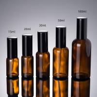 China Silk Screen Plastic Airless Cosmetic Bottle Matte / Glossy / Frosted Surface for sale