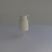 China White Plastic PP Cosmetic Lotion Pump With Black Or Any Color Available for sale