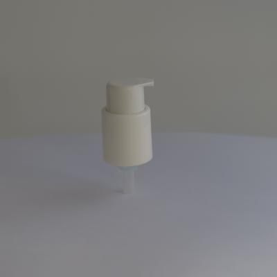 China White Plastic PP Cosmetic Lotion Pump With Black Or Any Color Available for sale