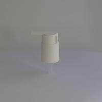 China 5000pcs Plastic Lotion Dispenser Non Spill Anodized Aluminum Pump Head White for sale