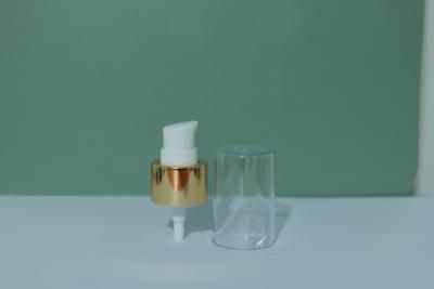 China Push Type ABS Head Plastic Lotion Dispenser 2.0cc Strong Carton Packing for sale