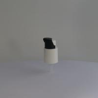 China Round Anodized Aluminum Plastic Lotion Pump Non Spill for sale