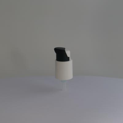 China Round Anodized Aluminum Plastic Lotion Pump Non Spill for sale