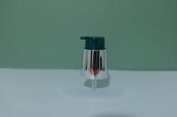 China 10ml Plastic PP Pump Storage With UV Coating Gold And Sliver for sale