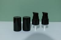 China Anodized Aluminum Non Spill Plastic Lotion Pump Dispensing 15ml for sale