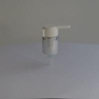 China 15ml Anodized Aluminum Non Spill Plastic Pump Dispenser For Shampoo for sale