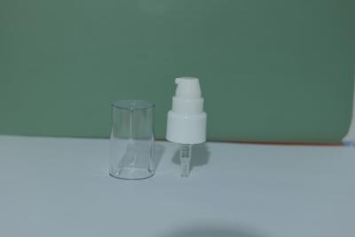China Silk Screen Hot Stamp Sticker Plastic Lotion Pump For Cosmetic Packaging for sale