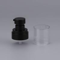China Frosted Plastic PP Lotion Pump With Silk Screen Hot Stamp Sticker for sale