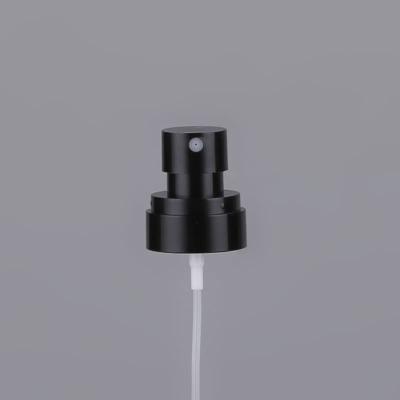China Non Spill Round Plastic Lotion Pump Dispenser 10ml 15ml 30ml for sale