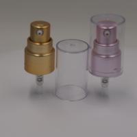 China Anodized Aluminum Plastic PP Lotion Pump For Strong Carton Packing for sale