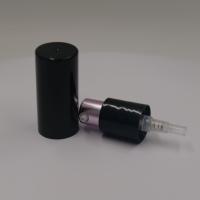 China Plastic Lotion Pump With UV Coating In Gold And Sliver Color Left And Right for sale