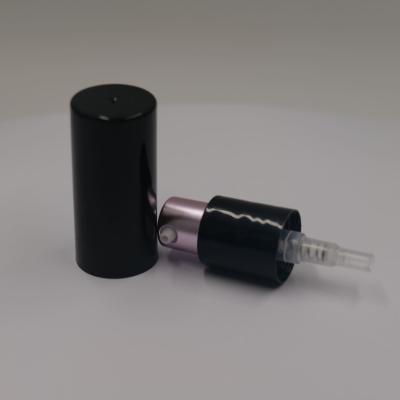 China Plastic Lotion Pump With UV Coating In Gold And Sliver Color Left And Right for sale